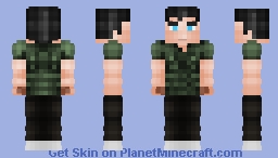 Damien Skretchens - Charlie’s Angels V Minecraft Skin
