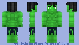 The Hulk - MCU Minecraft Skin