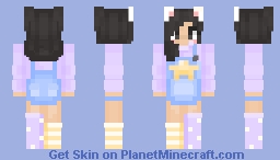 Katherine Elizabeth (starquest skin) Minecraft Skin