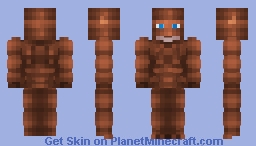 Harry Henderson (Bigfoot) Minecraft Skin