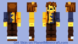 Hey Spell Minecraft Skin