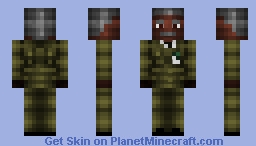 George Washington Carver Minecraft Skin