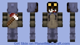 Ticci toby Minecraft Skin
