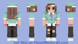 sf60 • karly [ff] 🌳 Minecraft Skin
