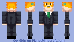Pufferfish81 hive style Minecraft Skin
