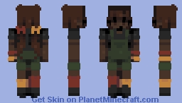 together we rise ; oc + rm Minecraft Skin