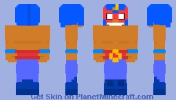 El primo Minecraft Skin
