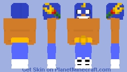 El primo Minecraft Skin