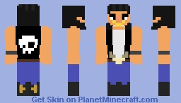 Bull Minecraft Skin