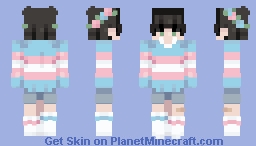 symphonies ; oc Minecraft Skin