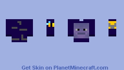 McDonald’s Avery Doors Skin Minecraft Skin