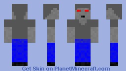 Robo Steve Minecraft Skin