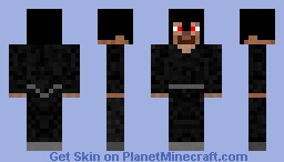 Corrupted Knight Minecraft Skin