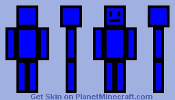 *BlockBot* Minecraft Skin