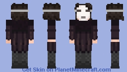 JPEGMAFIA Skin (All My Heroes Are Cornballs) Minecraft Skin