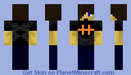 Battery Dead Minecraft Skin
