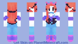 Imminent Flames | TER1 Minecraft Skin