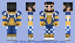 The Immortal - Invincible Minecraft Skin