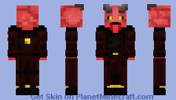 Thaumskull Minecraft Skin