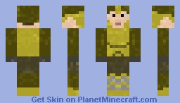 Oblivion Skin, Imperial Armor Minecraft Skin