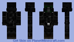 Imperial Sandtrooper "Sergeant" Minecraft Skin