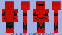 Imperial Royal Guard (With Robe) - Star Wars Minecraft Skin