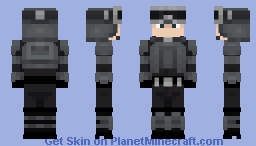 Imperial Security Trooper - No Armor - from Andor Minecraft Skin