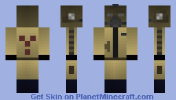 Imperial Worker Minecraft Skin