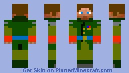 imperial captain outfit Minecraft Skin