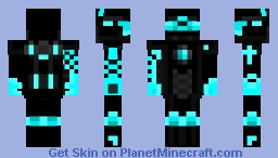 Tekno Gen4 suit Minecraft Skin