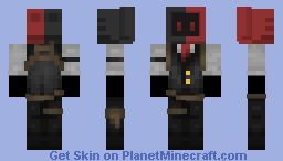 Upgraded Crimsonn Minecraft Skin