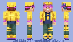 Future Impulse Minecraft Skin