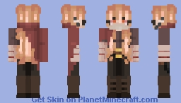 Inarie Castien (Contest Entry) Minecraft Skin