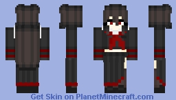 Hanekawa Hasumi - Blue Archive Minecraft Skin