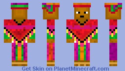 inca Minecraft Skin