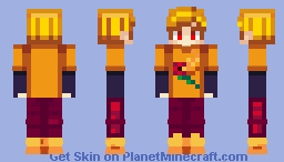 Incendius Minecraft Skin