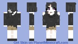 Ashley Graves Minecraft Skin