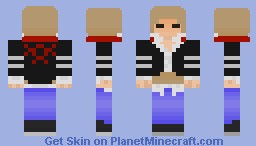 Alex Mercer Minecraft Skin