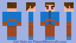 Indev Steve Skin Minecraft Skin