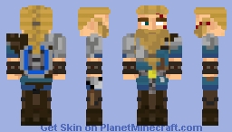 Viking Minecraft Skin