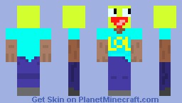 lol face Minecraft Skin