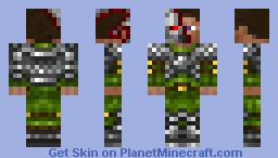 steve terminator Minecraft Skin