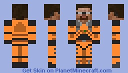 dr freeman from half life Minecraft Skin