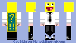 The Amazing Mr.Smiley Minecraft Skin