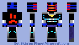 Cyclone Minecraft Skin
