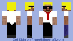 Awesome man Minecraft Skin