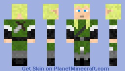 Legolas Minecraft Skin
