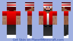 Trainer Minecraft Skin