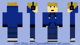 Simple Hoodie 1 Minecraft Skin