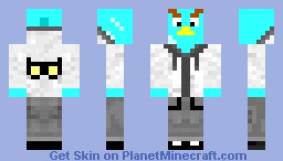 Ice bird Minecraft Skin